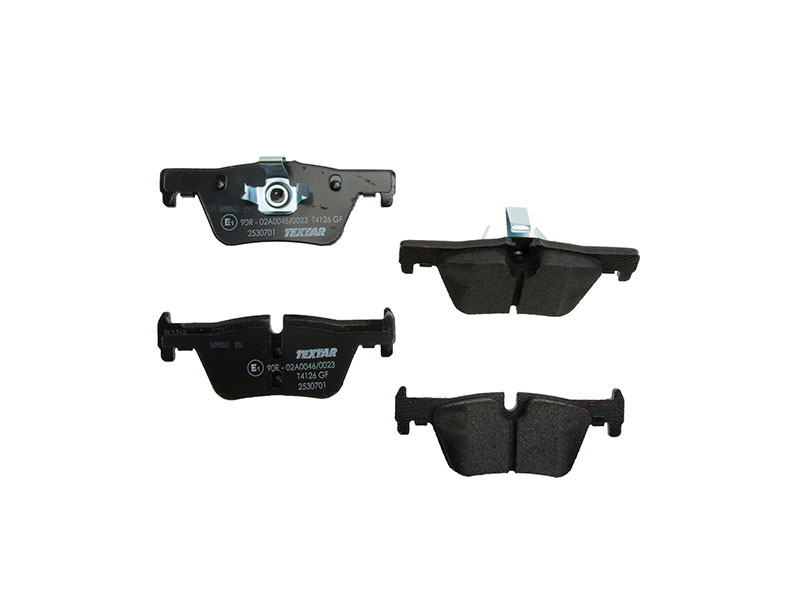 Textar 2530701 Brake Pad Set; Rear | 34206799809 34206873094 34216873093