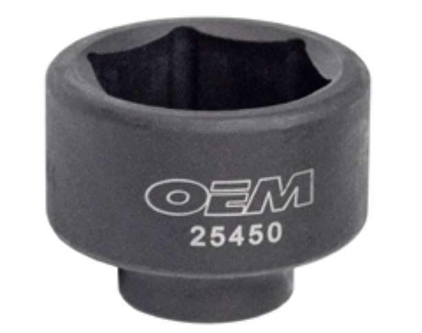 OEM TOOLS 25450 Oil Filter Wrench; 27mm Filter Socket; 3/8 Inch Drive