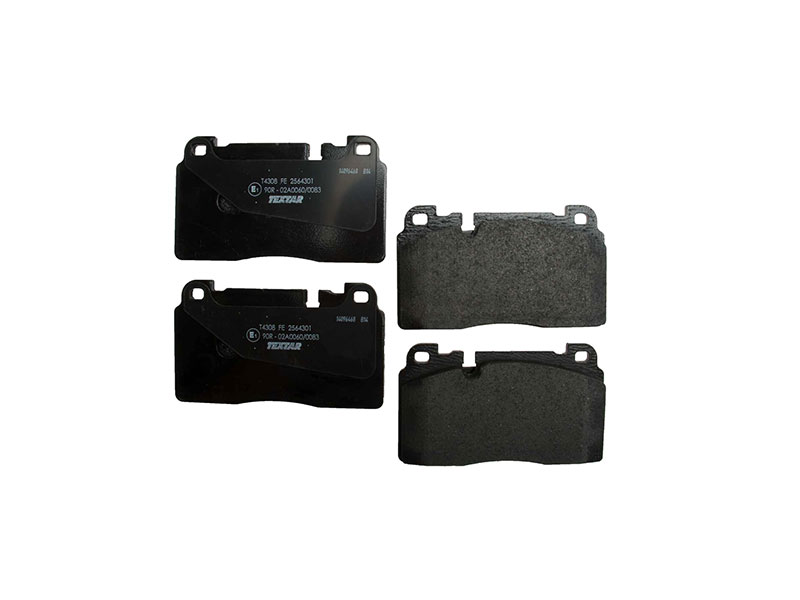 Textar 2564301 Brake Pad Set; Front - Audi | 8R0698151H 9A769815100