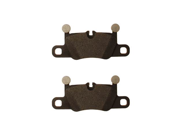 Textar 2569101 Brake Pad Set; Rear - Porsche