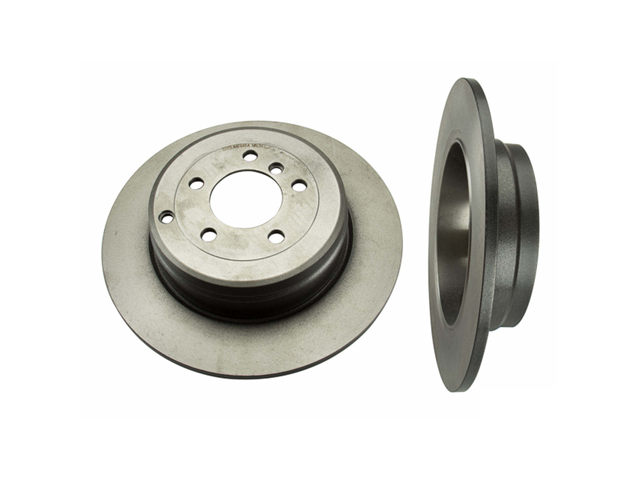 Brembo 25699 Disc Brake Rotor; Rear - Land Rover | 08855421 SDB000211 ...