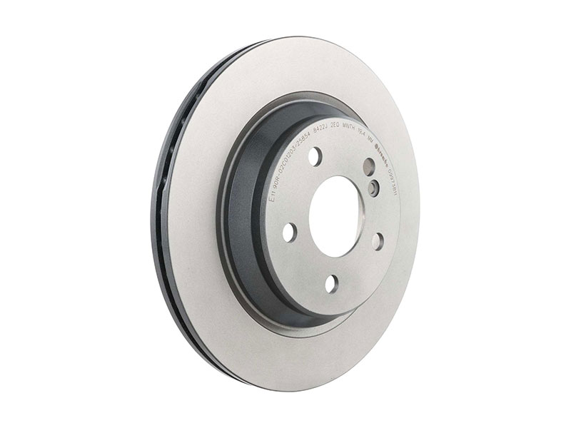 Brembo 2204230212, 09973811 Disc Brake Rotor; Rear - Mercedes ...