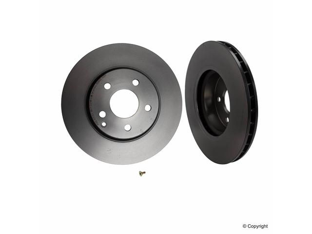 Brembo 25774 Disc Brake Rotor; Front - Mercedes | 2114210912 2114210912A