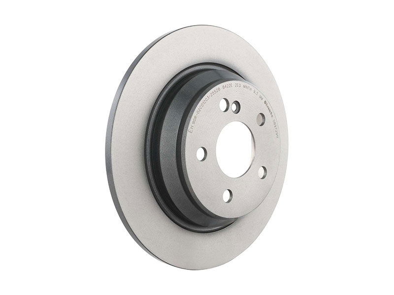 Brembo 25782, 08972911 Disc Brake Rotor; Rear - Mercedes | 220423011264