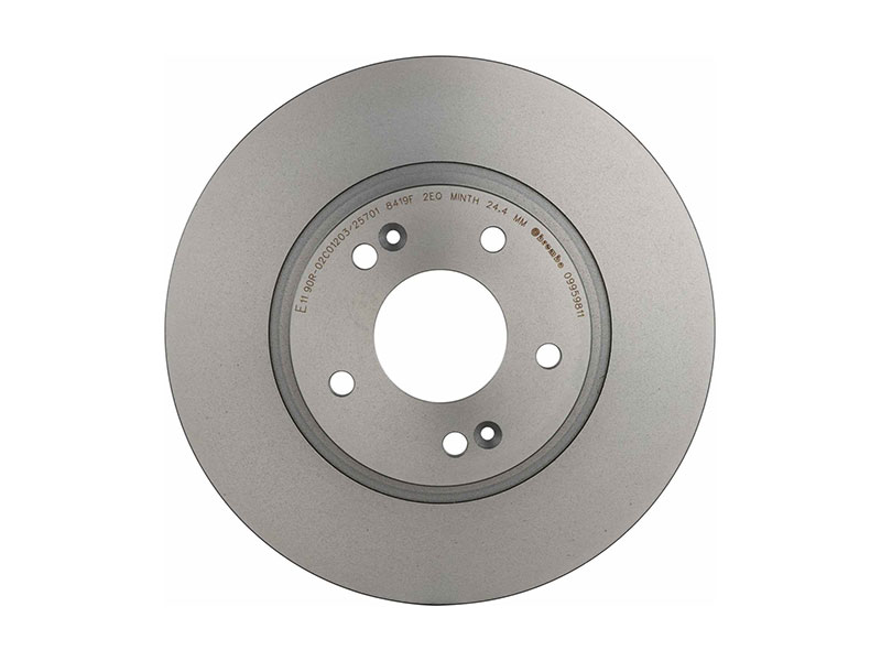 Brembo 25911, 09959811 Disc Brake Rotor; Front - Hyundai