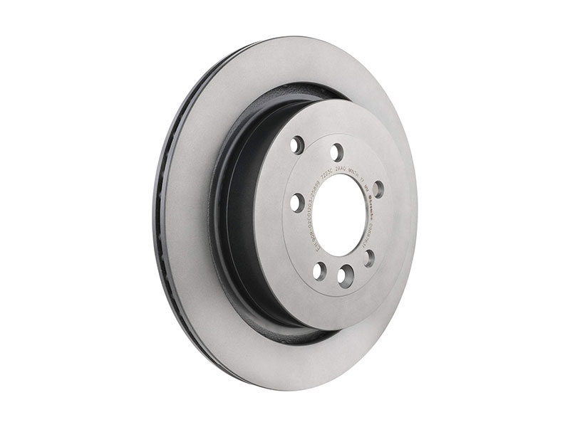 Brembo SDB000646, 09887631 Disc Brake Rotor; Rear - Land Rover ...