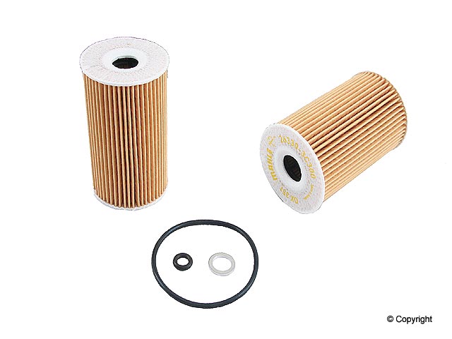 Genuine 263203C300OE, PBA034 Oil Filter - Hyundai, Kia | 263203F100