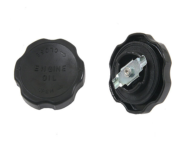 Genuine 2651035000 Oil Filler Cap - Hyundai, Kia, Mitsubishi | W01331639949