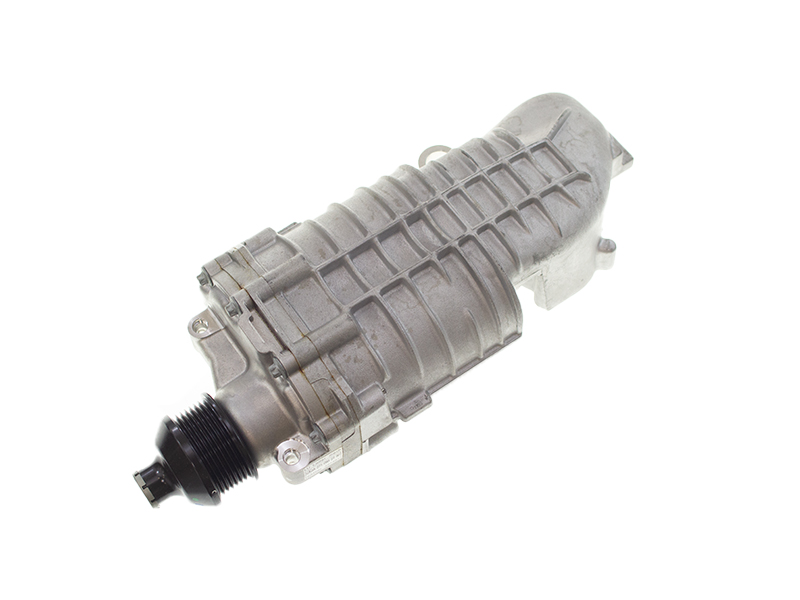 Genuine Mercedes 2710902780 Supercharger; Factory Rebuilt - Mercedes ...