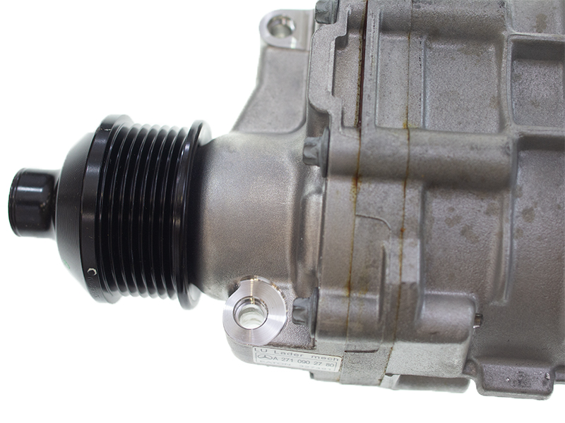 Genuine Mercedes 2710902780 Supercharger; Factory Rebuilt - Mercedes ...