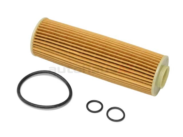 Mann 2711800409, HU514Y Oil Filter Kit; Filter with Seals - Mercedes ...