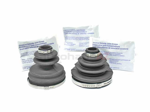 GKN Loebro 271648O, 300427 CV Joint Boot Kit; Front Outer - Volvo | 271648