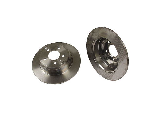 Brembo 271794, 25157 Disc Brake Rotor; Rear; Solid 5 Lug - Volvo | 08. ...