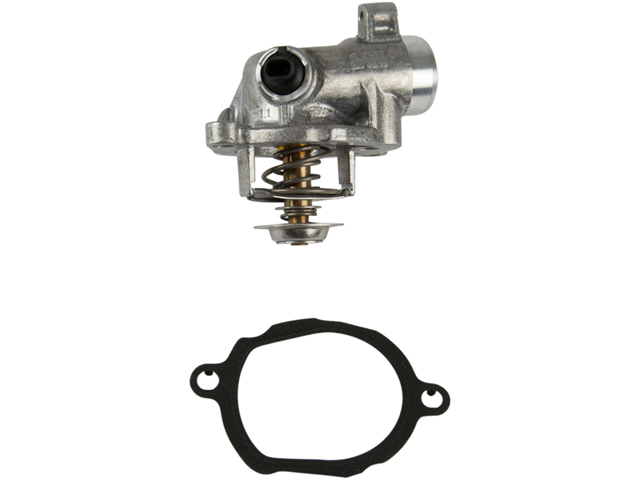 Genuine Mercedes 2722000615 Thermostat; With Housing and Gasket; 100 ...