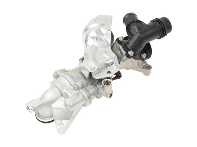 Genuine Mercedes 2742001407 Water Pump | 2742000800 274200080080 ...