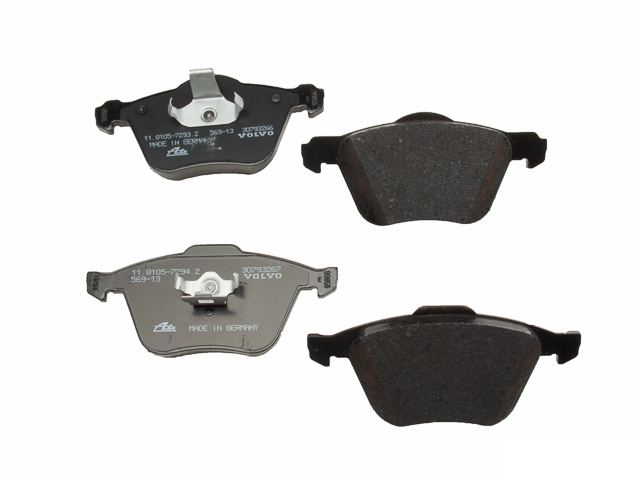 Genuine Volvo 274285 Brake Pad Set; Front | 30793265 31262705 31687107