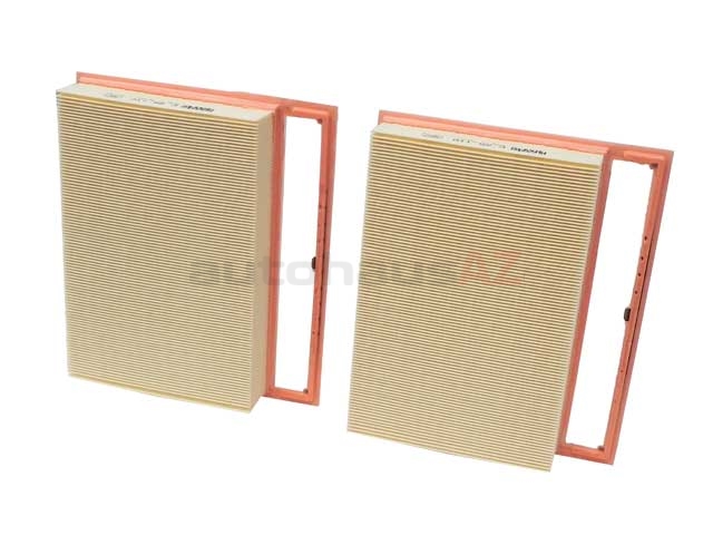 Mann 2750940204, C251102 Air Filter Set; SET of 2 - Mercedes ...