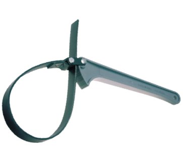 Lisle Tools 28500LISLE Adjustable Wrench; Strap Wrench; 1 to 6 5/8 inch ...