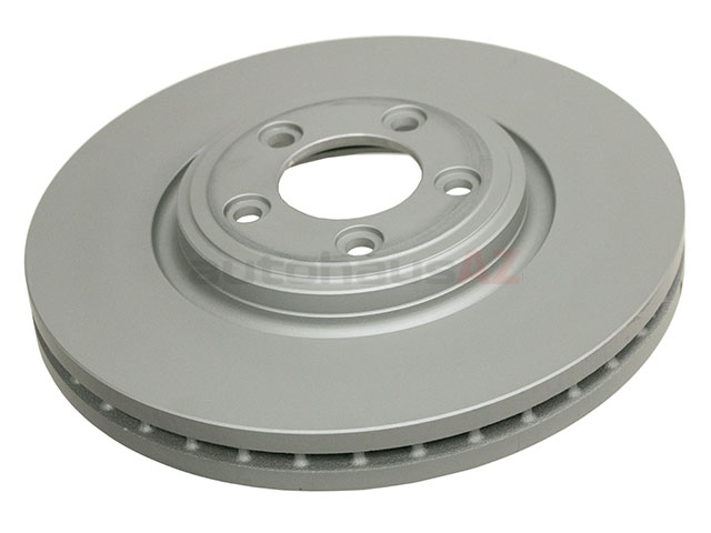 Zimmermann Coat Z 290226320 Disc Brake Rotor; Front, 326mm - Jaguar ...
