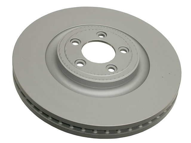 Zimmermann Coat Z 290226420, 290226400 Disc Brake Rotor; Front - Jaguar ...