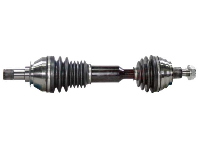 DSS 1643300801, 9002XB Axle Shaft Assembly; Front Left - Mercedes