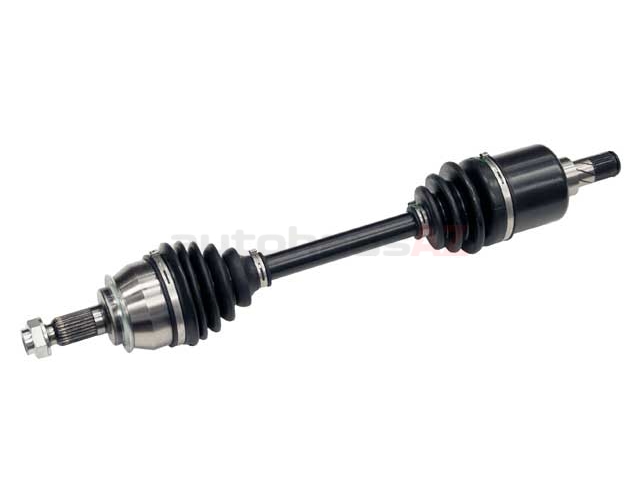 DSS 2D-31607574852, 3338N Axle Shaft Assembly; Front Left - Mini ...