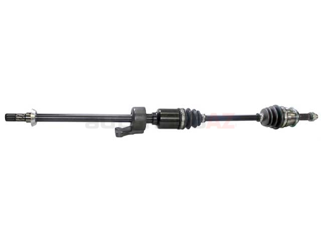 DSS 2D-31607574866, 3341N Axle Shaft Assembly; Front Right - Mini ...
