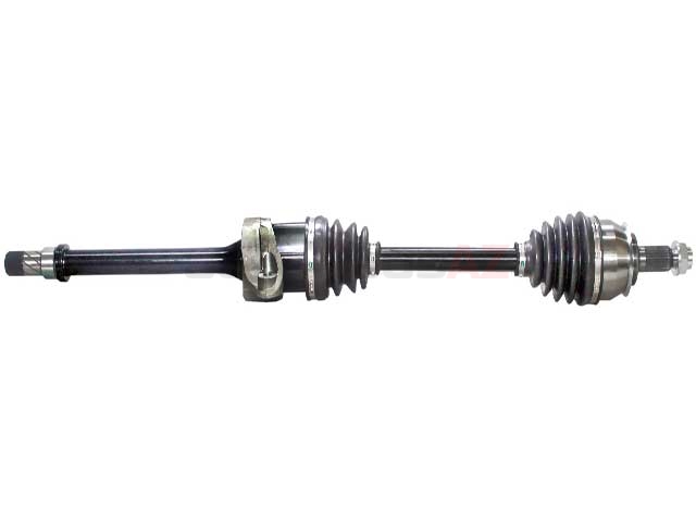 DSS 2D-31608605474, 3350N Axle Shaft Assembly; Front Right - Mini ...