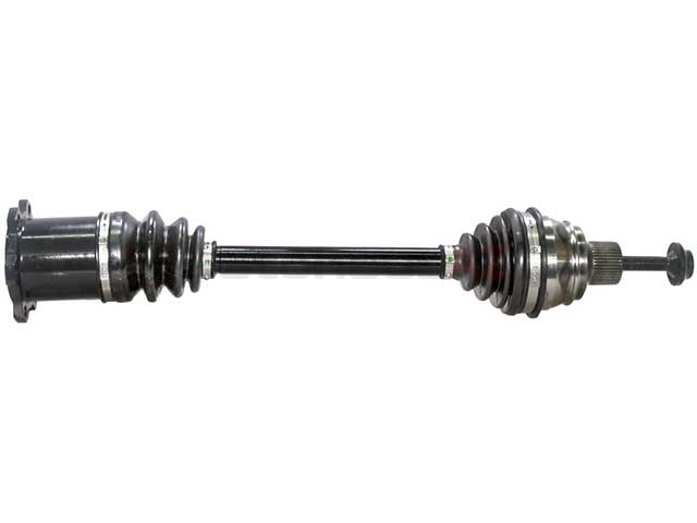 DSS 2D-8R0407271C, 2363N Axle Shaft Assembly; Front - Audi | 8R0407271C ...