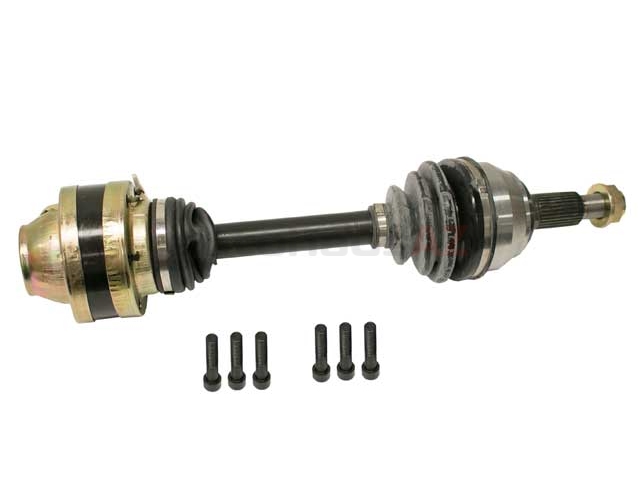 DSS 2D-95534903813, 2500N Axle Shaft Assembly; Front - Porsche ...