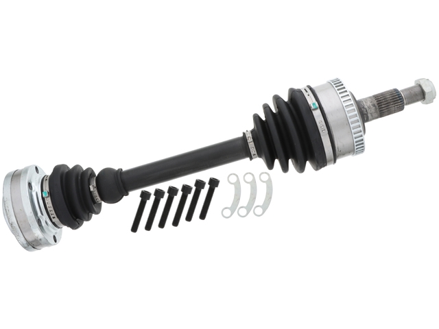 DSS 98633202460, 2444R Axle Shaft Assembly; Rear - Porsche ...