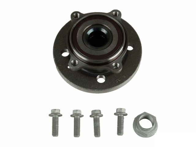 Meyle 3003121105, 31226776162 Axle Bearing and Hub Assembly; Front ...