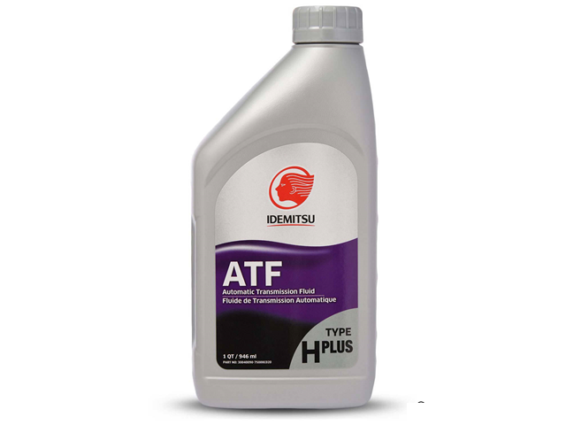 Idemitsu 3004009075000C020 ATF, Automatic Transmission Fluid; Rear ...