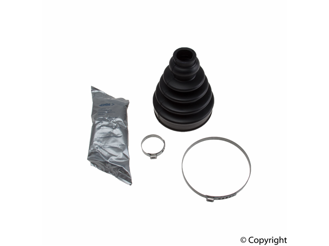 GKN Loebro 303946 CV Joint Boot Kit - Audi, Volvo, VW