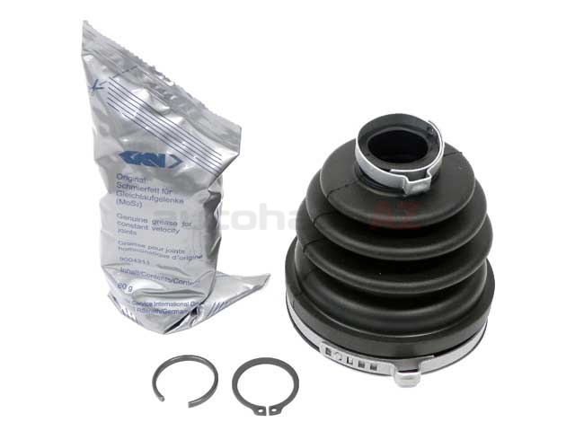 GKN/Loebro 304739 CV Joint Boot Kit; Front Inner - VW | 1K0498201D
