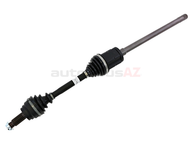 GKN/Loebro 305729 CV Axle Shaft; Front Right - BMW | 31607545126 ...