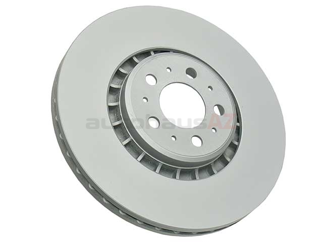 Zimmermann Coat Z 30657301Z, 610370720 Disc Brake Rotor; Front - Volvo ...