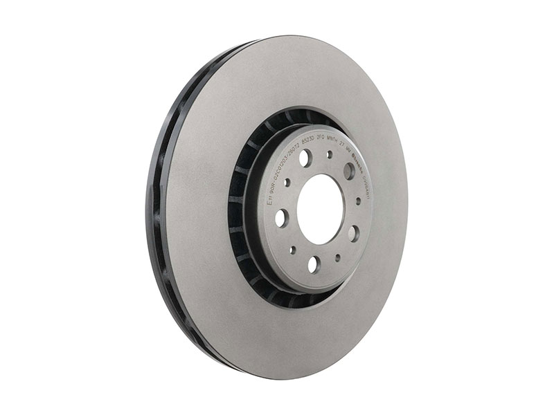 Brembo 30657301, 09984811 Disc Brake Rotor; Front - Volvo | 25821 ...