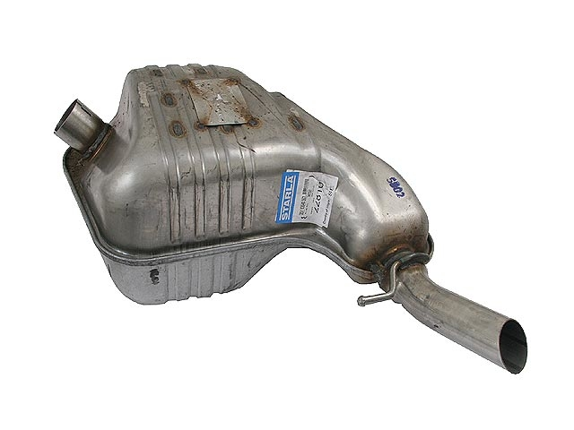 Starla 30672327, 22810 Exhaust Muffler; Rear - Volvo | 8638532 8683430