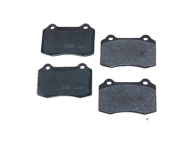 Genuine Volvo 30683858 Brake Pad Set; Rear - Jaguar, Volvo