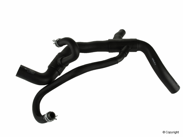 URO Parts 30723082 Radiator Coolant Hose; Upper - Volvo