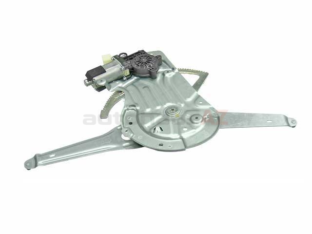 Genuine Volvo 30784579 Window Regulator; Front Passenger Side (w/ Motor ...