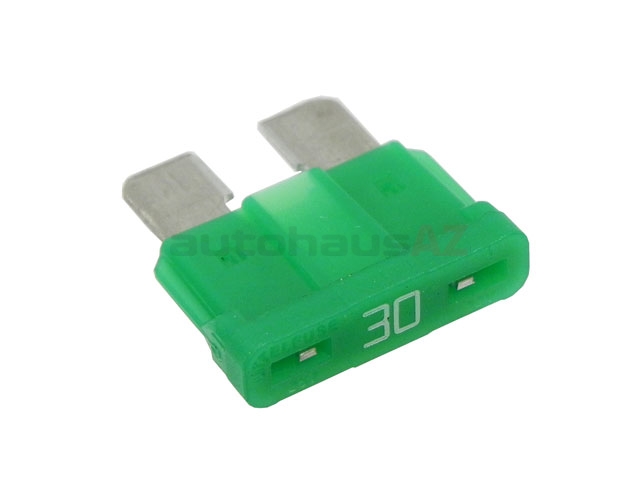 Bosch 30AMPATC, 0287030U Fuse; 30 Amp; Light Green (ATO/ATC) | 000000004208 0025451334 ...