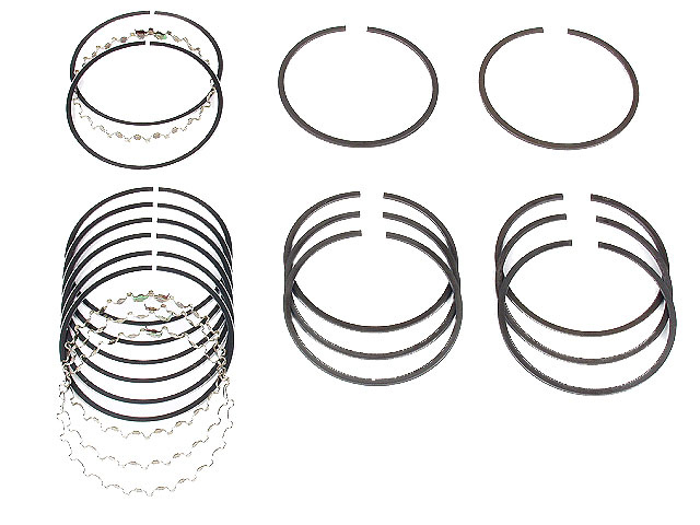 Grant 311198169A Piston Ring Set; Standard 85.5mm - 2.0x2.0x5.0mm - VW ...