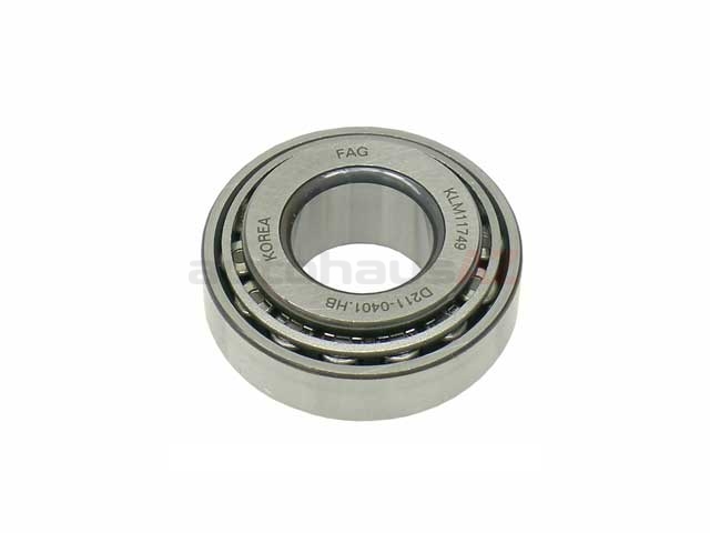 Schaeffler 311405645, 103114 Wheel Bearing; Front Outer | 311405645B ...