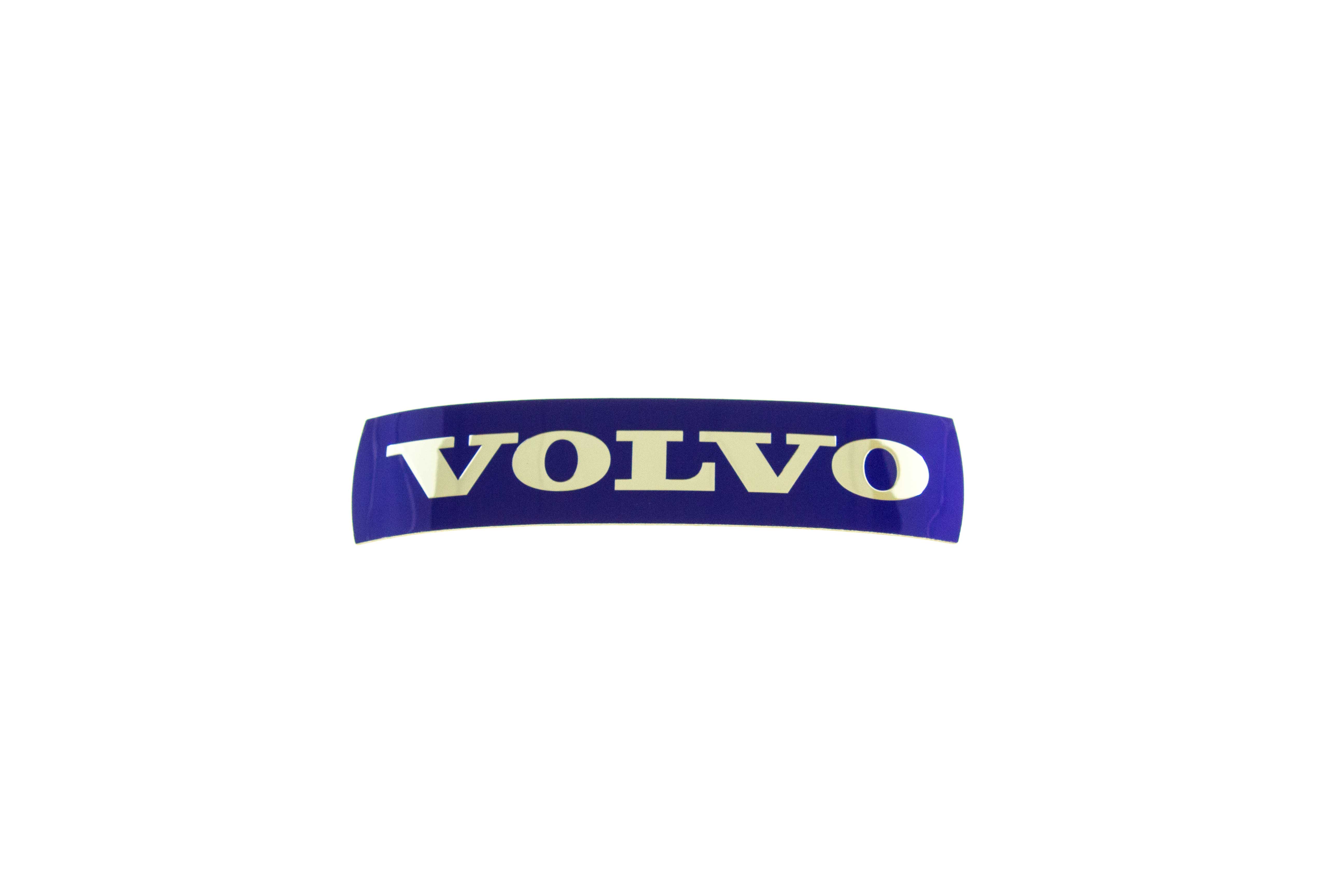 Genuine Volvo 31214625 Grille Emblem; Sticker; Smaller Emblem - Volvo