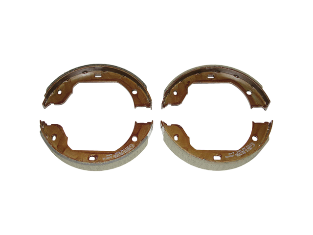 Meyle 3140420008 Parking Brake Shoe; Rear - BMW | 34416761293