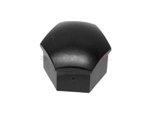 Genuine VW/AUDI 321601173A Wheel Lug Bolt Cap; Black Plastic - Audi, VW ...