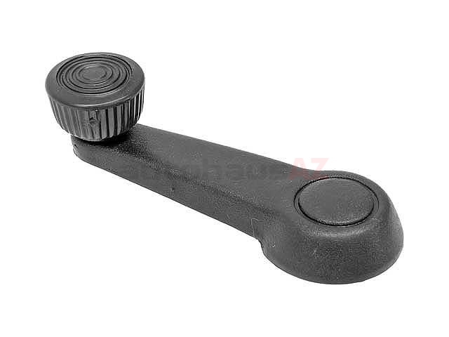 Hella 321837581, 906024001 Window Crank Handle; Front; Black - Audi, VW ...