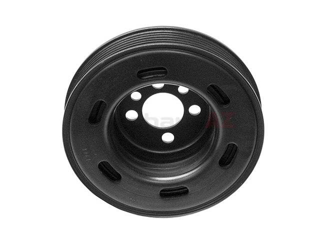 Febi-Bilstein 32187, 33608 Crankshaft Pulley; Vibration Damper - Audi ...